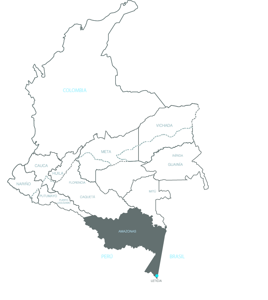 SOBRE LA CIUDAD DE LETICIA, AMAZONAS-COLOMBIA